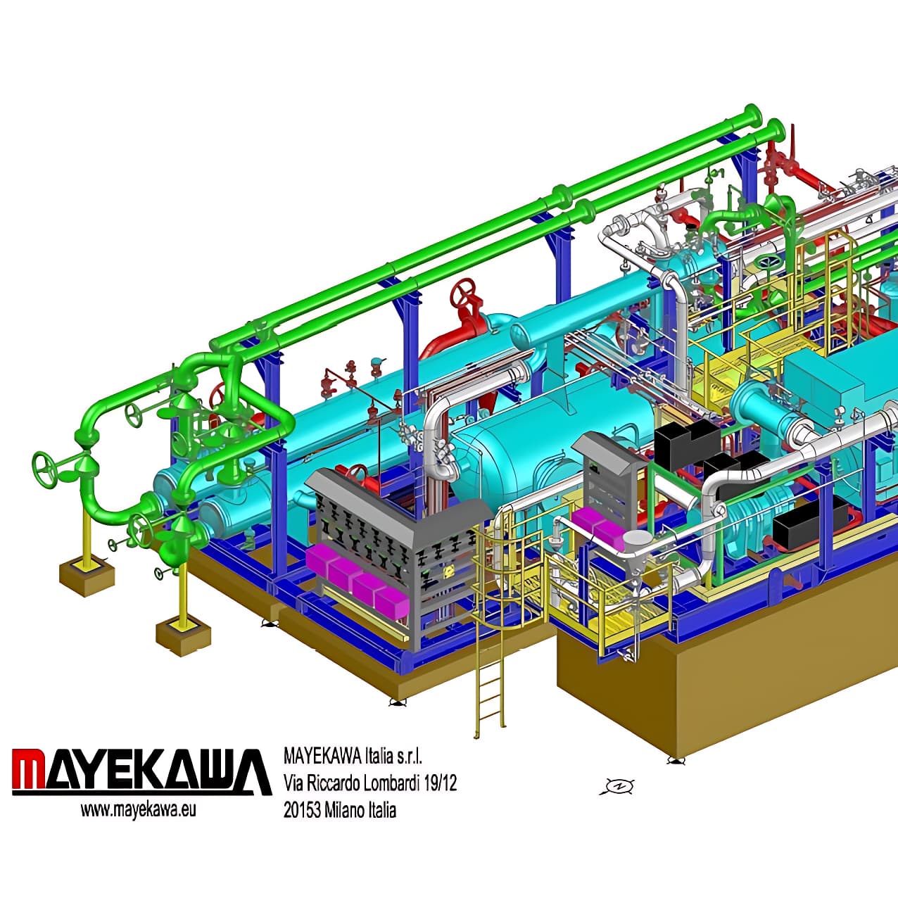 Mayekawa Project - ESAin