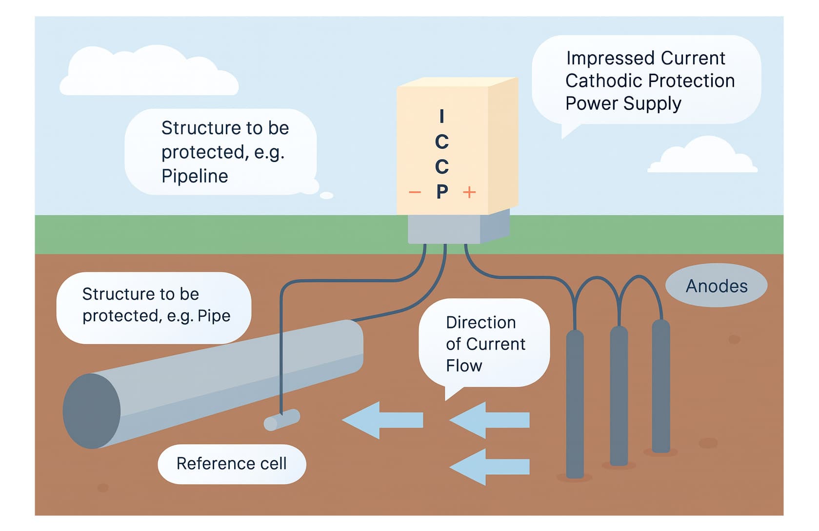 Pipe Cathodic Corrosion Protection: Definition and Uses – ESAin - Esain